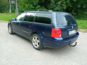 Volkswagen Passat 1998 in Vilnius, with an engine capacity of 1.90 L and mileage of 392 thousand km for 990 €, photo 4 on AUTOMOTO.COM.LV