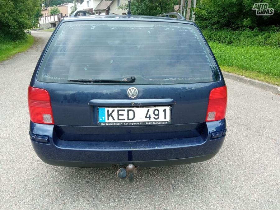 Volkswagen Passat 1998 in Vilnius, with an engine capacity of 1.90 L and mileage of 392 thousand km for 990 €, photo 5 on AUTOMOTO.COM.LV