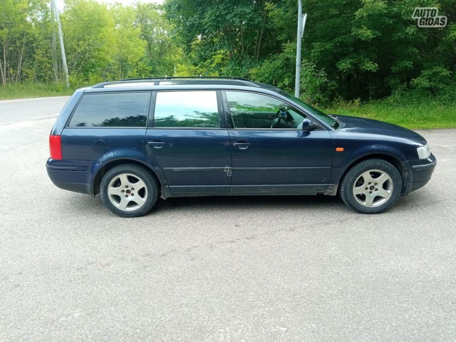 Volkswagen Passat 1998 in Vilnius, with an engine capacity of 1.90 L and mileage of 392 thousand km for 990 €, photo 7 on AUTOMOTO.COM.LV