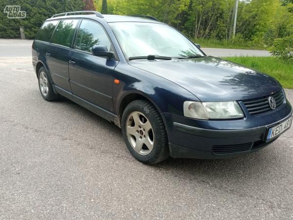 Volkswagen Passat 1998 in Vilnius, with an engine capacity of 1.90 L and mileage of 392 thousand km for 990 €, photo 7 on AUTOMOTO.COM.LV