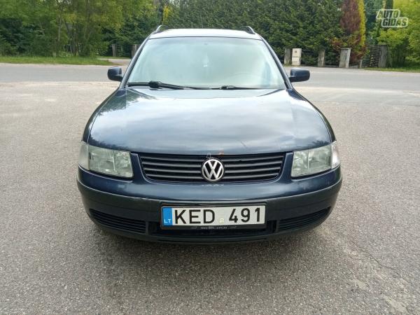 Volkswagen Passat 1998 in Vilnius, with an engine capacity of 1.90 L and mileage of 392 thousand km for 990 €, photo 8 on AUTOMOTO.COM.LV