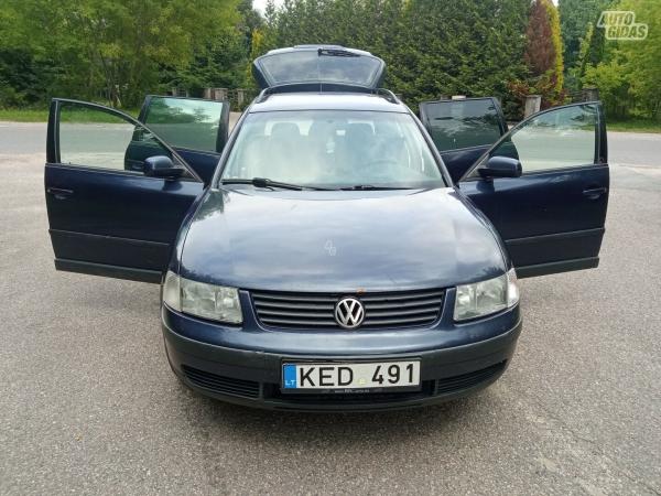 Volkswagen Passat 1998 in Vilnius, with an engine capacity of 1.90 L and mileage of 392 thousand km for 990 €, photo 9 on AUTOMOTO.COM.LV