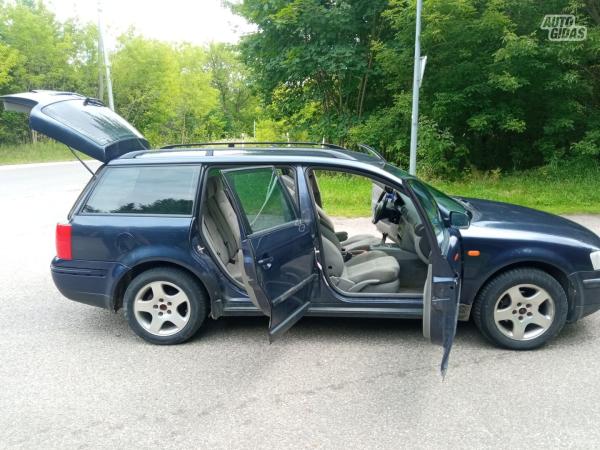 Volkswagen Passat 1998 in Vilnius, with an engine capacity of 1.90 L and mileage of 392 thousand km for 990 €, photo 10 on AUTOMOTO.COM.LV