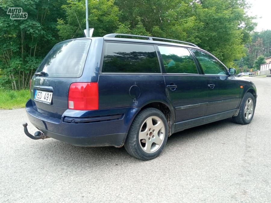 Volkswagen Passat 1998 Viļņa, ar dzinēja tilpumu 1.90 L un nobraukumu 392 tūkst. km par 990 €, foto 6 vietnē AUTOMOTO.COM.LV