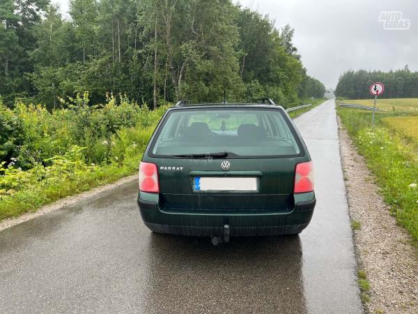Фольксваген Пассат 1998 в Паневежис, объемом двигателя 1.90 л и пробегом 315 тыс. км за 1450 €, фото 7 на AUTOMOTO.COM.LV