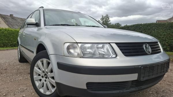 Volkswagen Passat 1998 Vilkaviškis, ar dzinēja tilpumu 1.90 L un nobraukumu 280 tūkst. km par 1850 €, foto 1 vietnē AUTOMOTO.COM.LV