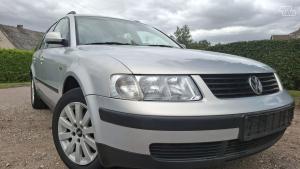 Volkswagen Passat 1998 Vilkaviškis, ar dzinēja tilpumu 1.90 L un nobraukumu 280 tūkst. km par 1850 €, foto  vietnē AUTOMOTO.COM.LV