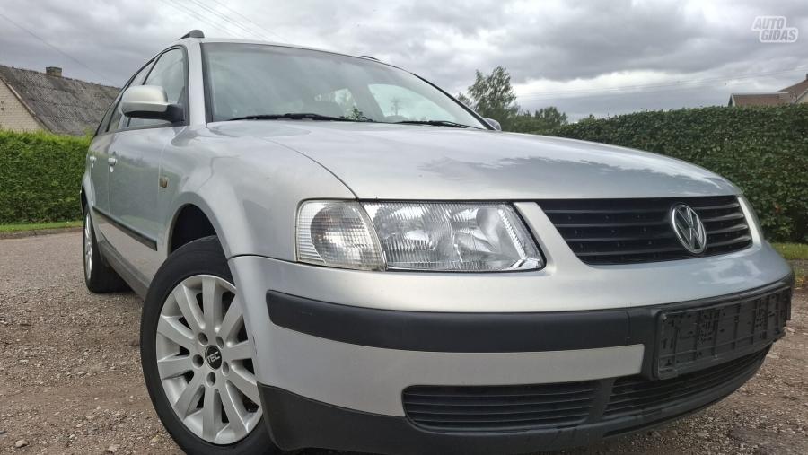 Volkswagen Passat 1998 Vilkaviškis, ar dzinēja tilpumu 1.90 L un nobraukumu 280 tūkst. km par 1850 €, foto 1 vietnē AUTOMOTO.COM.LV