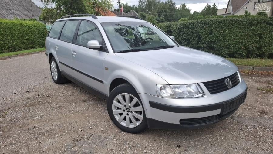 Volkswagen Passat 1998 Vilkaviškis, ar dzinēja tilpumu 1.90 L un nobraukumu 280 tūkst. km par 1850 €, foto 6 vietnē AUTOMOTO.COM.LV