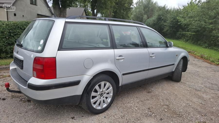 Volkswagen Passat 1998 Vilkaviškis, ar dzinēja tilpumu 1.90 L un nobraukumu 280 tūkst. km par 1850 €, foto 8 vietnē AUTOMOTO.COM.LV