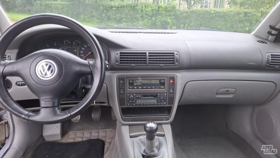 Volkswagen Passat 1998 Vilkaviškis, ar dzinēja tilpumu 1.90 L un nobraukumu 280 tūkst. km par 1850 €, foto 9 vietnē AUTOMOTO.COM.LV