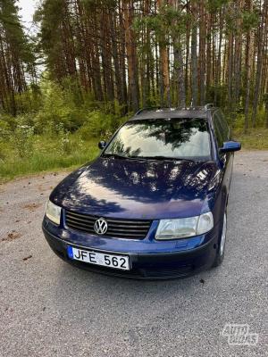 Volkswagen Passat 1998 in Druskininkai, with an engine capacity of 1.90 L and mileage of 534 thousand km for 930 €, photo  on AUTOMOTO.COM.LV