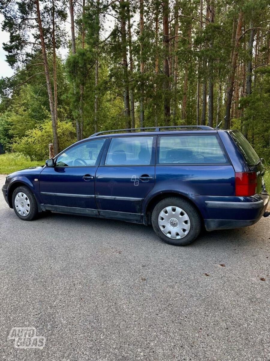 Volkswagen Passat 1998 in Druskininkai, with an engine capacity of 1.90 L and mileage of 534 thousand km for 930 €, photo 4 on AUTOMOTO.COM.LV