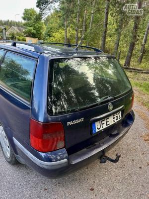 Volkswagen Passat 1998 in Druskininkai, with an engine capacity of 1.90 L and mileage of 534 thousand km for 930 €, photo 5 on AUTOMOTO.COM.LV