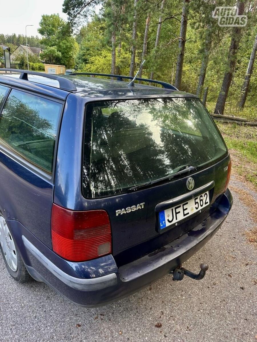 Volkswagen Passat 1998 in Druskininkai, with an engine capacity of 1.90 L and mileage of 534 thousand km for 930 €, photo 5 on AUTOMOTO.COM.LV