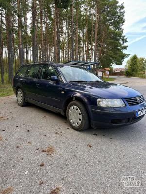 Volkswagen Passat 1998 in Druskininkai, with an engine capacity of 1.90 L and mileage of 534 thousand km for 930 €, photo 9 on AUTOMOTO.COM.LV
