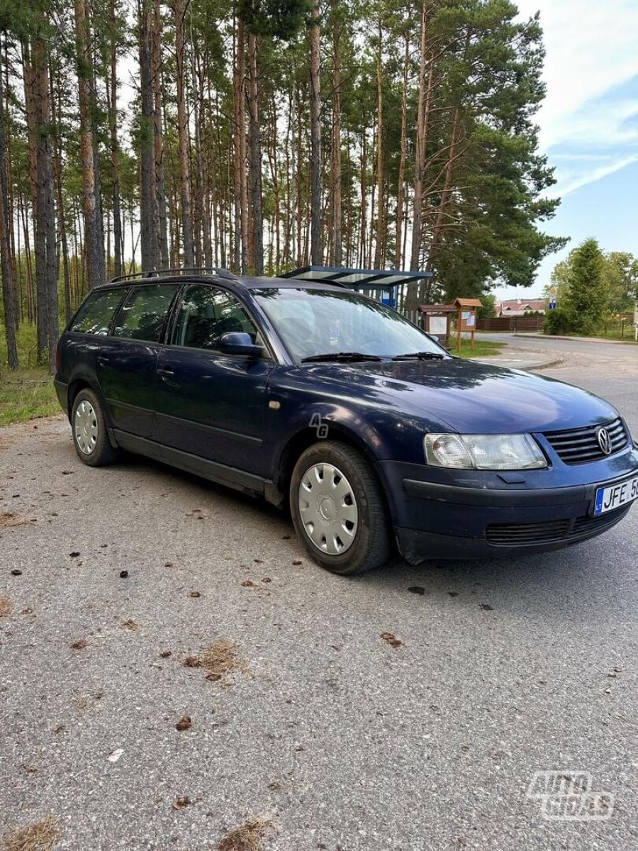 Volkswagen Passat 1998 in Druskininkai, with an engine capacity of 1.90 L and mileage of 534 thousand km for 930 €, photo 9 on AUTOMOTO.COM.LV