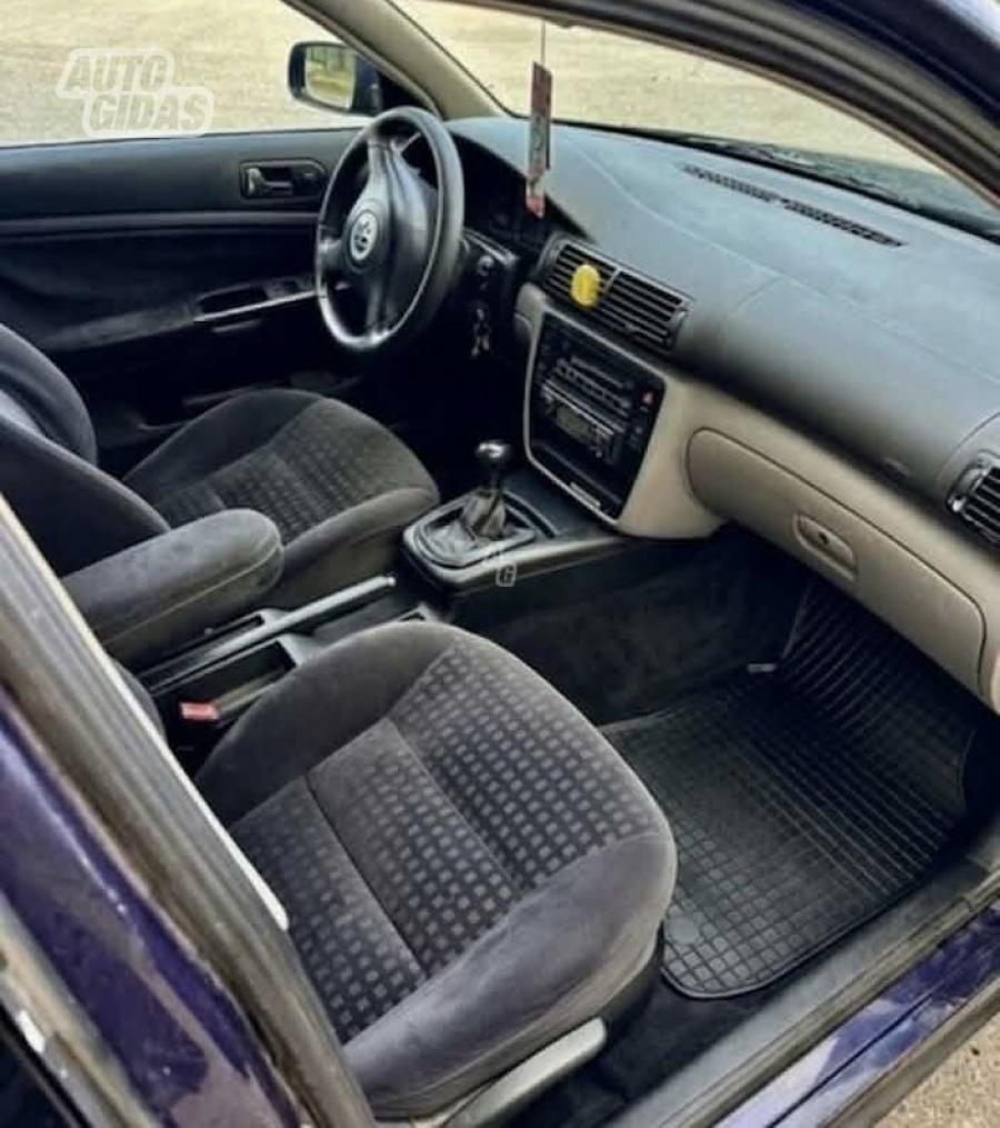 Volkswagen Passat 1998 in Druskininkai, with an engine capacity of 1.90 L and mileage of 534 thousand km for 930 €, photo 10 on AUTOMOTO.COM.LV