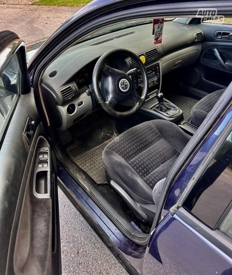 Volkswagen Passat 1998 in Druskininkai, with an engine capacity of 1.90 L and mileage of 534 thousand km for 930 €, photo 11 on AUTOMOTO.COM.LV