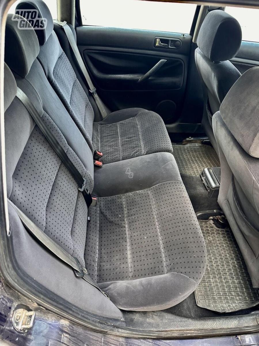 Volkswagen Passat 1998 in Druskininkai, with an engine capacity of 1.90 L and mileage of 534 thousand km for 930 €, photo 12 on AUTOMOTO.COM.LV