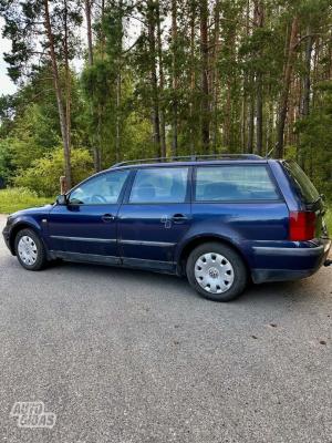 Volkswagen Passat 1998 Druskininkai, ar dzinēja tilpumu 1.90 L un nobraukumu 534 tūkst. km par 930 €, foto 4 vietnē AUTOMOTO.COM.LV
