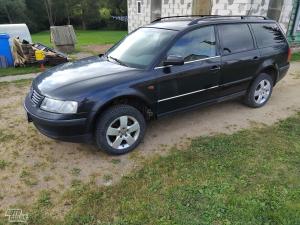 Volkswagen Passat 1998 Viļņa, ar dzinēja tilpumu 1.90 L un nobraukumu 491 tūkst. km par 900 €, foto  vietnē AUTOMOTO.COM.LV