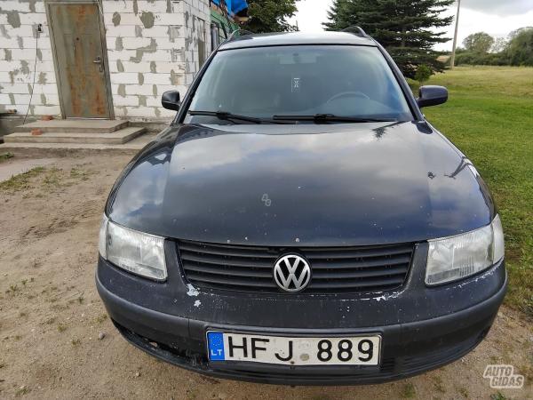 Volkswagen Passat 1998 Viļņa, ar dzinēja tilpumu 1.90 L un nobraukumu 491 tūkst. km par 900 €, foto 2 vietnē AUTOMOTO.COM.LV