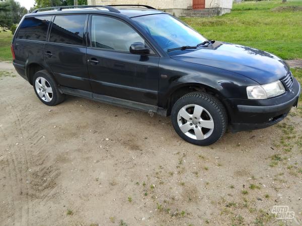 Volkswagen Passat 1998 Viļņa, ar dzinēja tilpumu 1.90 L un nobraukumu 491 tūkst. km par 900 €, foto 3 vietnē AUTOMOTO.COM.LV