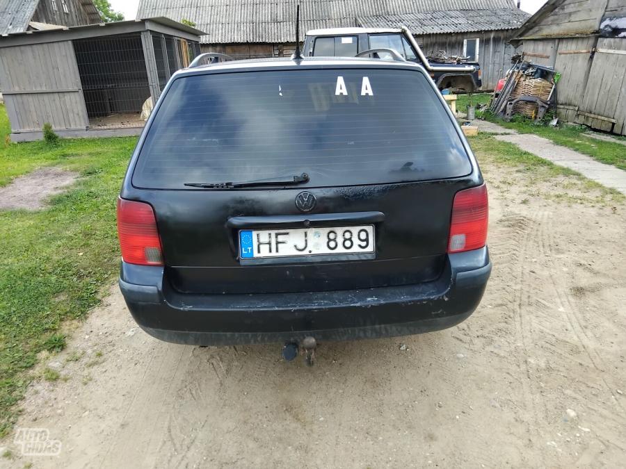 Volkswagen Passat 1998 Viļņa, ar dzinēja tilpumu 1.90 L un nobraukumu 491 tūkst. km par 900 €, foto 6 vietnē AUTOMOTO.COM.LV