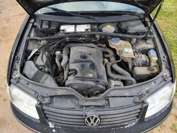 Volkswagen Passat 1998 Viļņa, ar dzinēja tilpumu 1.90 L un nobraukumu 491 tūkst. km par 900 €, foto 8 vietnē AUTOMOTO.COM.LV
