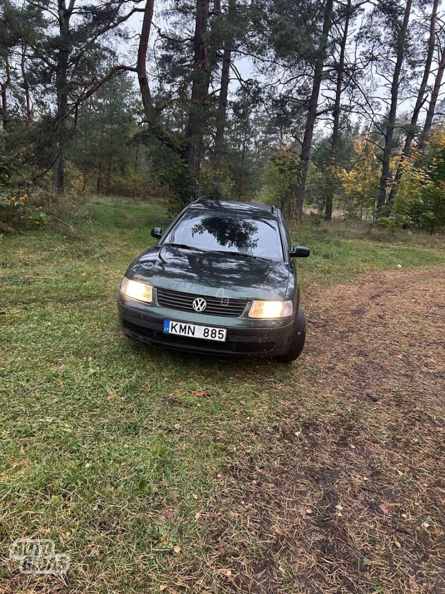 Volkswagen Passat 1998 Kauņa, ar dzinēja tilpumu 1.90 L un nobraukumu 438 tūkst. km par 750 €, foto 1 vietnē AUTOMOTO.COM.LV