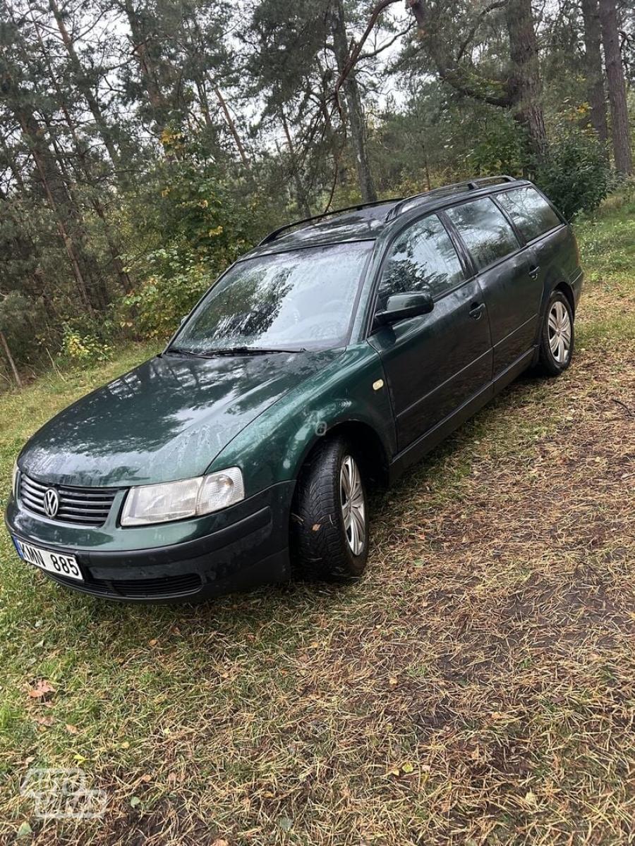 Volkswagen Passat 1998 Kauņa, ar dzinēja tilpumu 1.90 L un nobraukumu 438 tūkst. km par 750 €, foto 3 vietnē AUTOMOTO.COM.LV