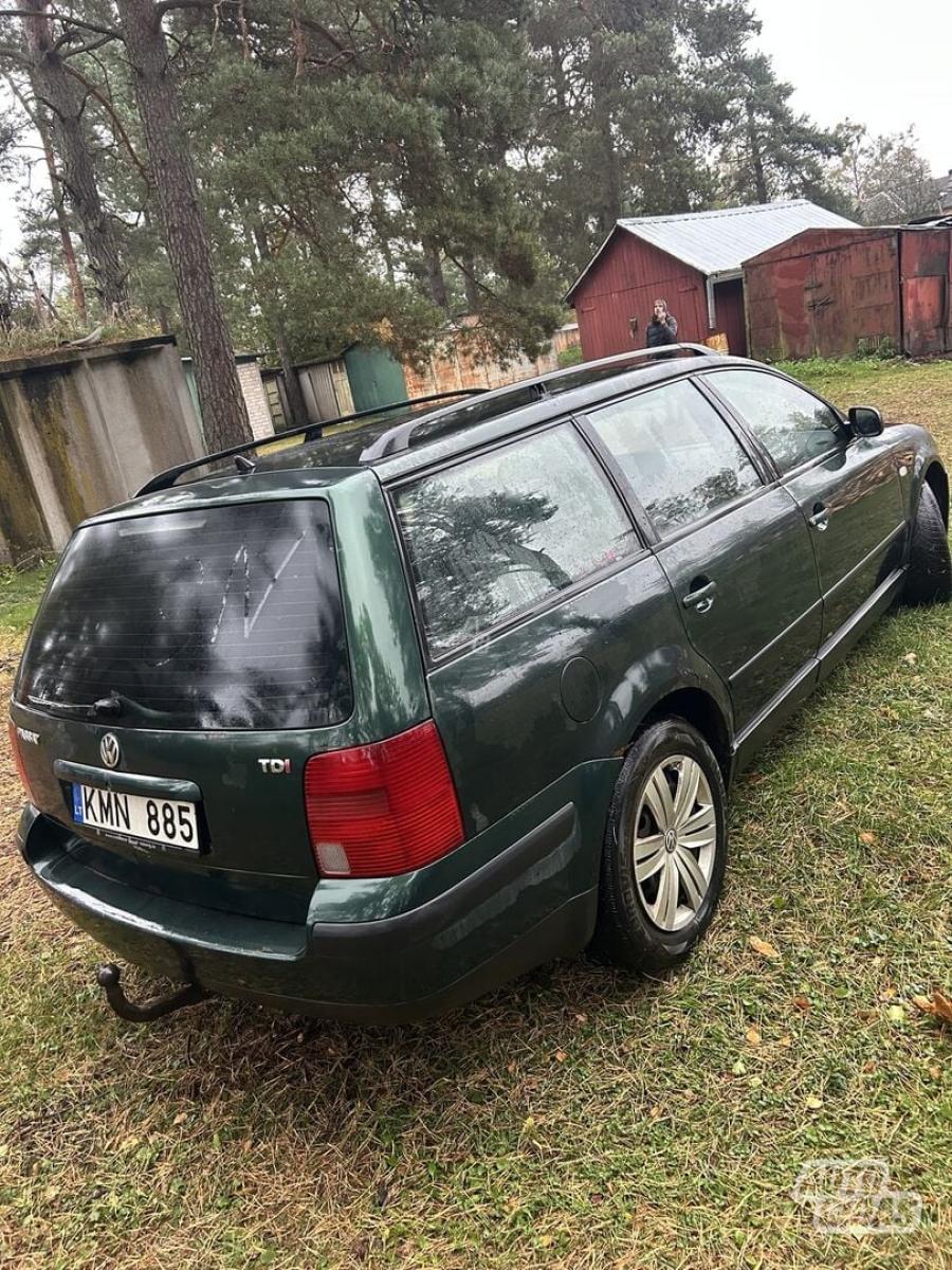 Volkswagen Passat 1998 Kauņa, ar dzinēja tilpumu 1.90 L un nobraukumu 438 tūkst. km par 750 €, foto 4 vietnē AUTOMOTO.COM.LV