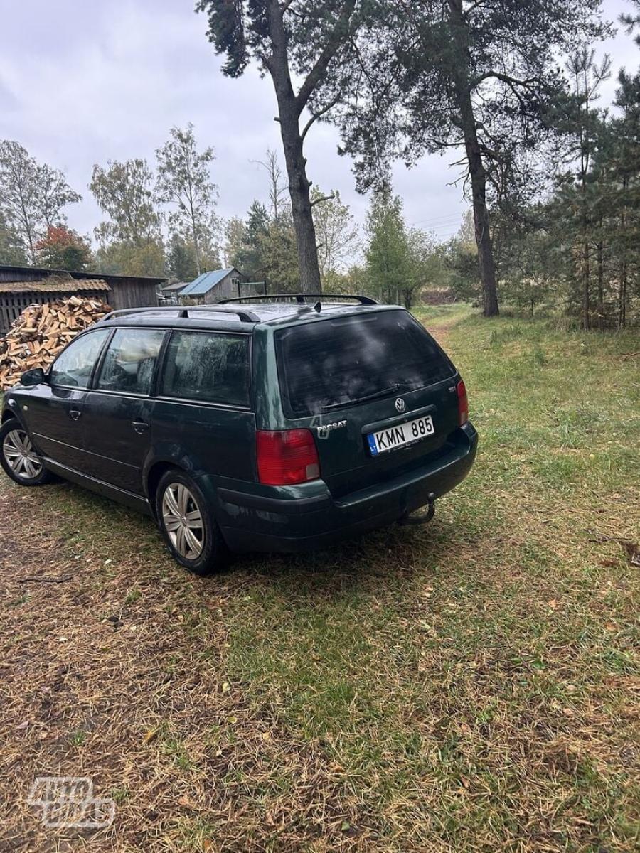 Volkswagen Passat 1998 Kauņa, ar dzinēja tilpumu 1.90 L un nobraukumu 438 tūkst. km par 750 €, foto 5 vietnē AUTOMOTO.COM.LV