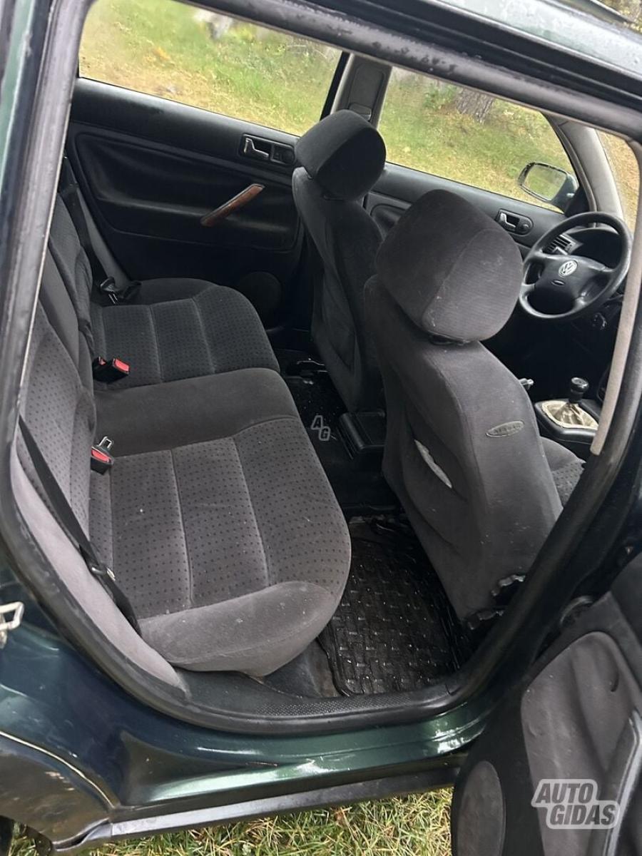 Volkswagen Passat 1998 Kauņa, ar dzinēja tilpumu 1.90 L un nobraukumu 438 tūkst. km par 750 €, foto 8 vietnē AUTOMOTO.COM.LV