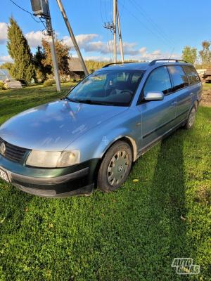 Volkswagen Passat 1998 Biržai, ar dzinēja tilpumu 1.90 L un nobraukumu 500 tūkst. km par 750 €, foto  vietnē AUTOMOTO.COM.LV