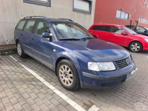 Volkswagen Passat 1998 Viļņa, ar dzinēja tilpumu 1.90 L un nobraukumu 430 tūkst. km par 550 €, foto  vietnē AUTOMOTO.COM.LV