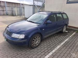Volkswagen Passat 1998 in Vilnius, with an engine capacity of 1.90 L and mileage of 430 thousand km for 550 €, photo 4 on AUTOMOTO.COM.LV