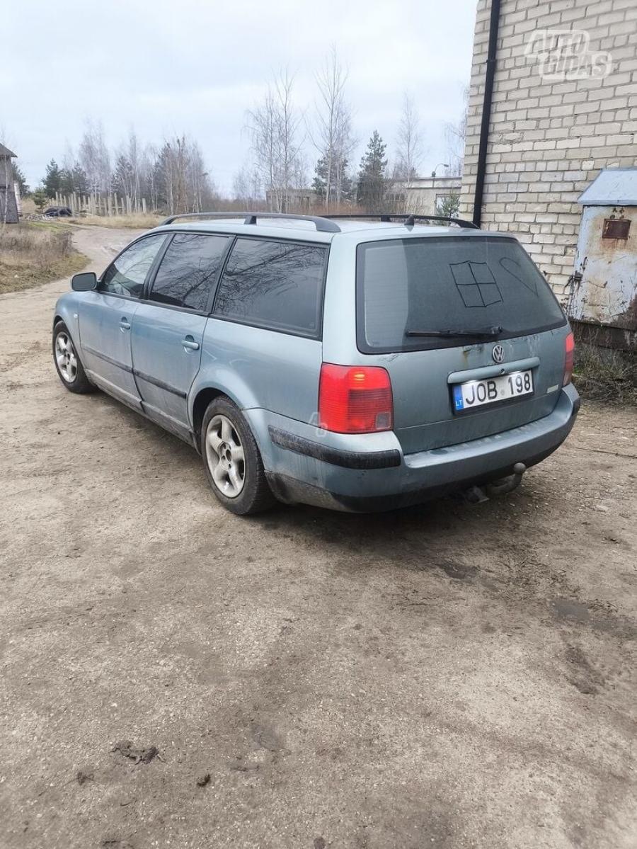 Volkswagen Passat 1999 Radviliškis, ar dzinēja tilpumu 1.90 L un nobraukumu 355 tūkst. km par 700 €, foto 4 vietnē AUTOMOTO.COM.LV