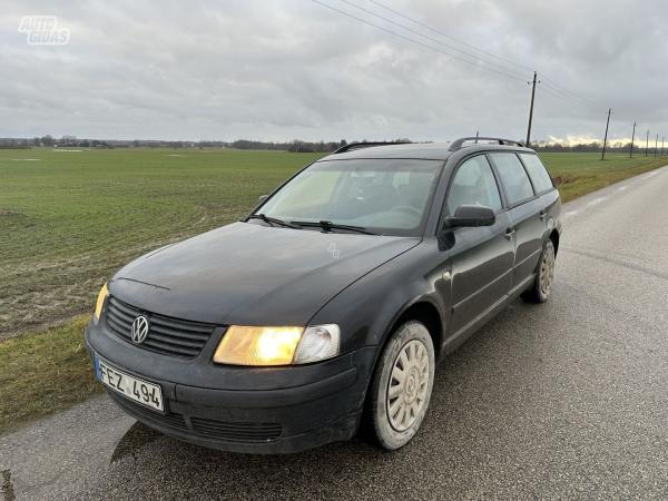Volkswagen Passat 1999 in Klaipeda, with an engine capacity of 1.90 L and mileage of 500 thousand km for 900 €, photo 1 on AUTOMOTO.COM.LV