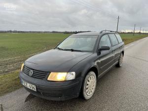 Volkswagen Passat 1999 Klaipėda, ar dzinēja tilpumu 1.90 L un nobraukumu 500 tūkst. km par 900 €, foto  vietnē AUTOMOTO.COM.LV