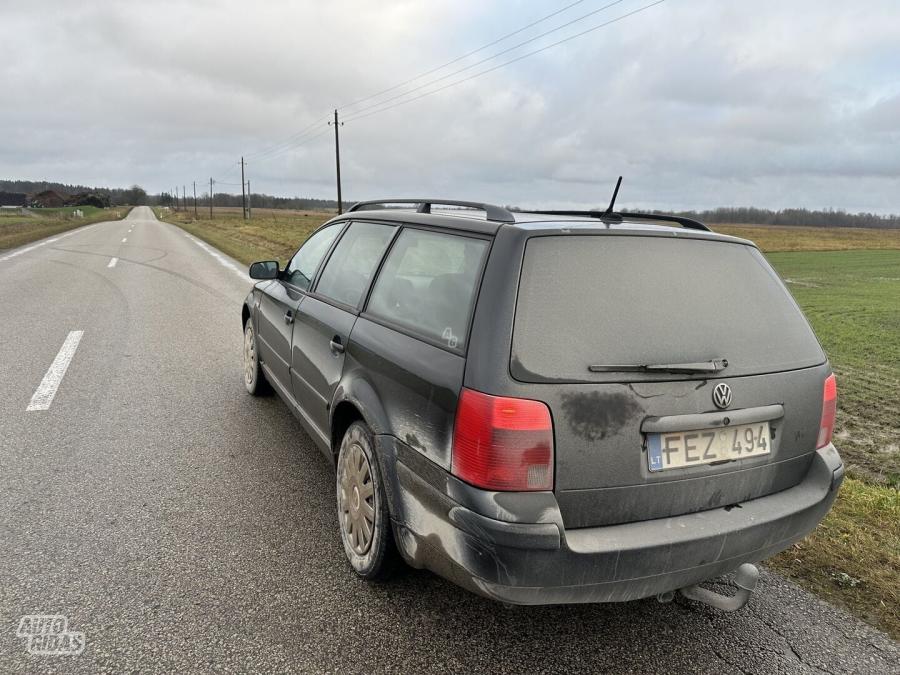 Volkswagen Passat 1999 in Klaipeda, with an engine capacity of 1.90 L and mileage of 500 thousand km for 900 €, photo 3 on AUTOMOTO.COM.LV