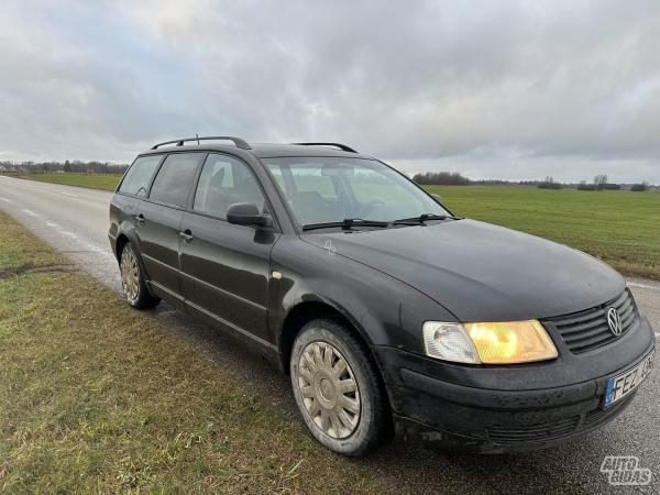 Volkswagen Passat 1999 in Klaipeda, with an engine capacity of 1.90 L and mileage of 500 thousand km for 900 €, photo 6 on AUTOMOTO.COM.LV