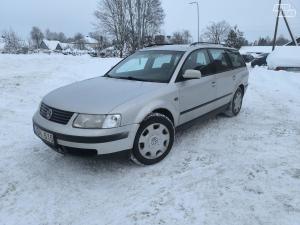 Volkswagen Passat 1999 in Klaipeda, with an engine capacity of 1.90 L and mileage of 300 thousand km for 900 €, photo  on AUTOMOTO.COM.LV