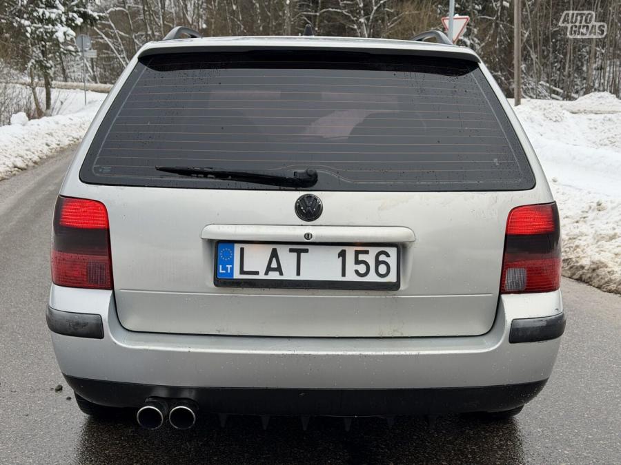 Volkswagen Passat 1999 in Utena, with an engine capacity of 1.90 L and mileage of 401 thousand km for 1500 €, photo 6 on AUTOMOTO.COM.LV
