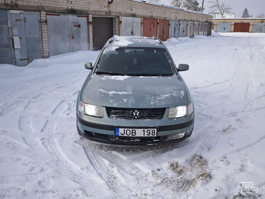 Volkswagen Passat 1999 Viļņa, ar dzinēja tilpumu 1.90 L un nobraukumu 300 tūkst. km par 999 €, foto 3 vietnē AUTOMOTO.COM.LV