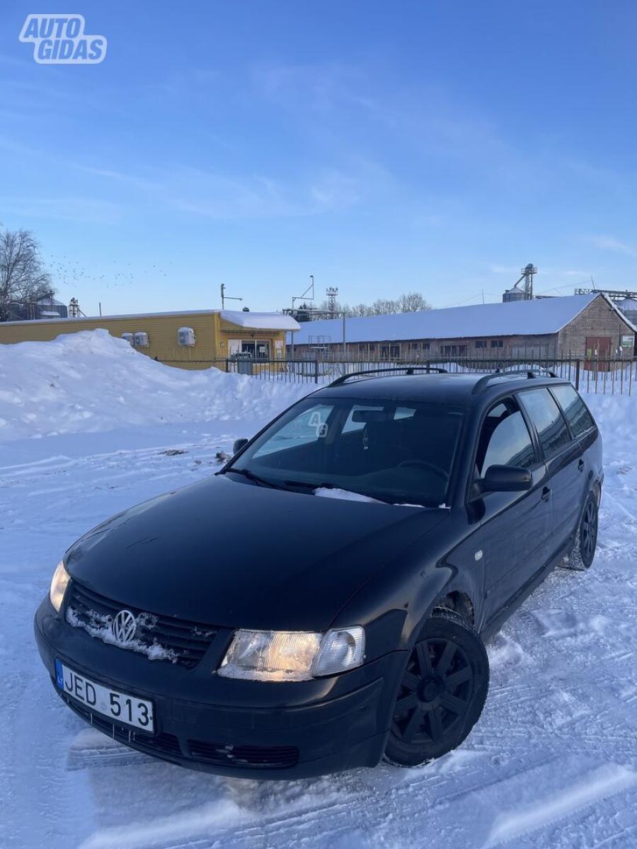 Volkswagen Passat 1999 in Radviliskis, with an engine capacity of 1.90 L and mileage of 358 thousand km for 500 €, photo 1 on AUTOMOTO.COM.LV