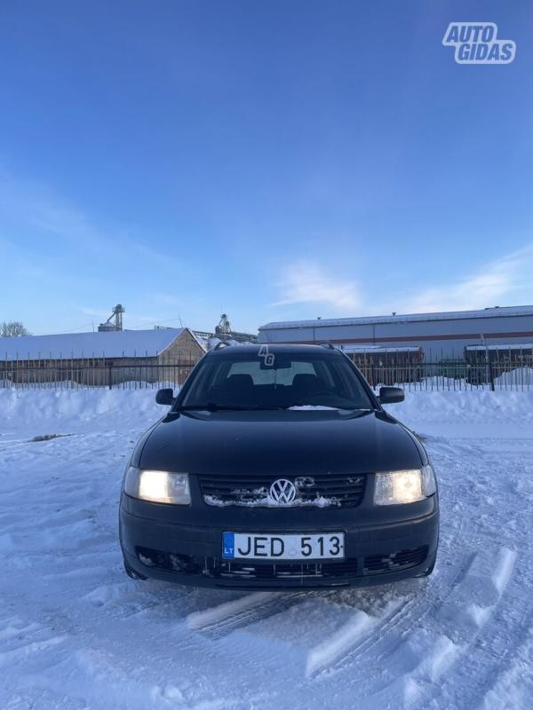 Volkswagen Passat 1999 in Radviliskis, with an engine capacity of 1.90 L and mileage of 358 thousand km for 500 €, photo 8 on AUTOMOTO.COM.LV