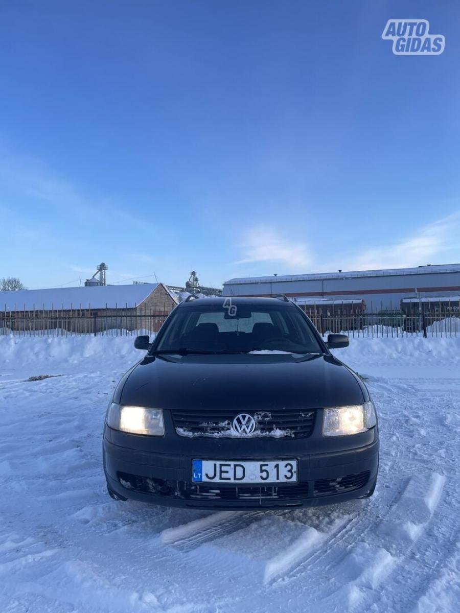 Volkswagen Passat 1999 in Radviliskis, with an engine capacity of 1.90 L and mileage of 358 thousand km for 500 €, photo 8 on AUTOMOTO.COM.LV