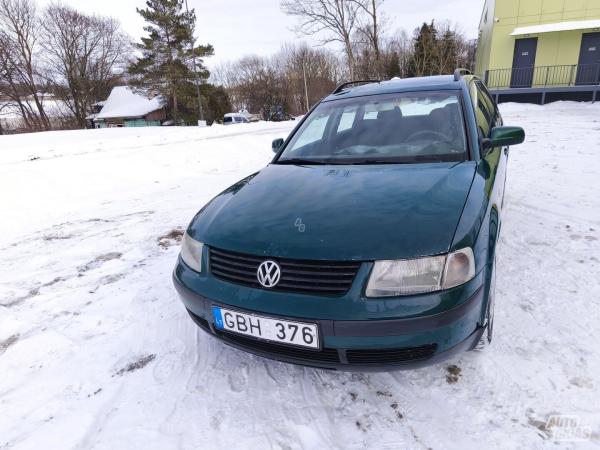 Volkswagen Passat 1999 Kauņa, ar dzinēja tilpumu 1.90 L un nobraukumu 333 tūkst. km par 450 €, foto 4 vietnē AUTOMOTO.COM.LV